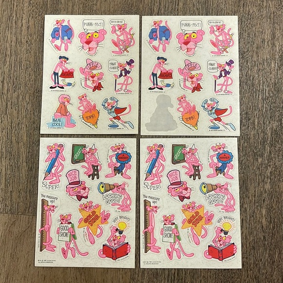 Hallmark | Other | Rare Vintage 9780s United Artists Pink Panther ...